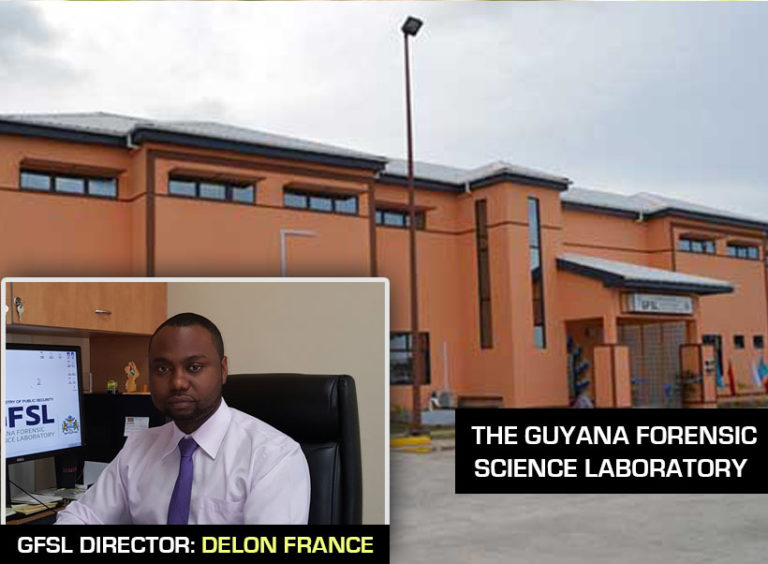 Gun residue testing equipment at forensic lab down over a year | Guyana ...