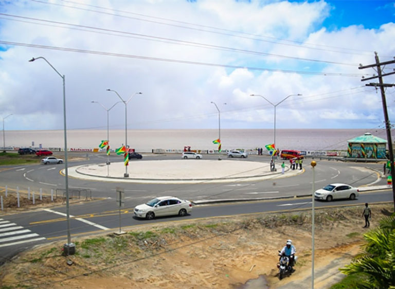 Kitty roundabout officially opens | Guyana Standard