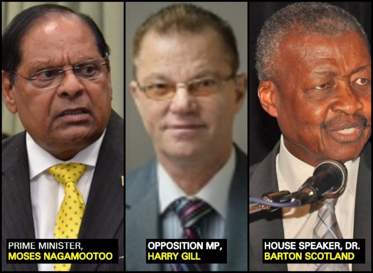 Opposition MP Harry Gill to appear before Privileges Committee for ...