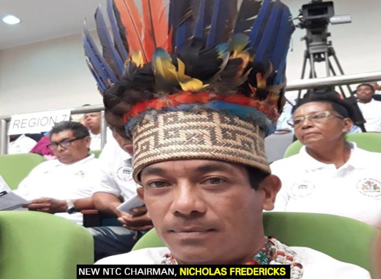 Region Nine Toshao is new NTC Chairman | Guyana Standard