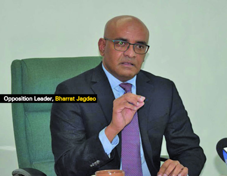 Jagdeo informs ABC Countries, EU on Guyana’s political state | Guyana ...