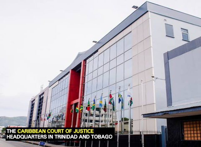 Guyana among four countries acknowledged for using CCJ as its final ...
