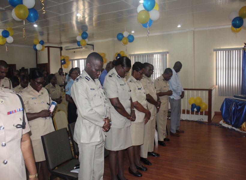 Police Force’s Credit Union celebrates 50 years | Guyana Standard