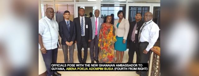 New Ghanaian High Commissioner discusses mutual interests with GCAA ...