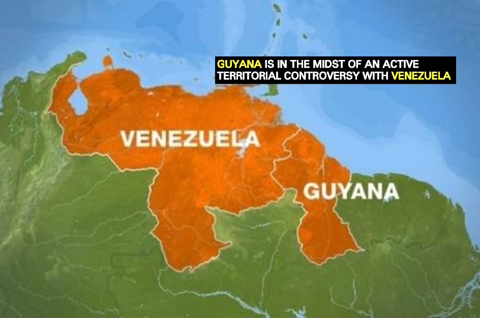 Border row: President says Guyana will not be bullied by Venezuela ... Border row: President says Guyana will not be bullied by Venezuela ...