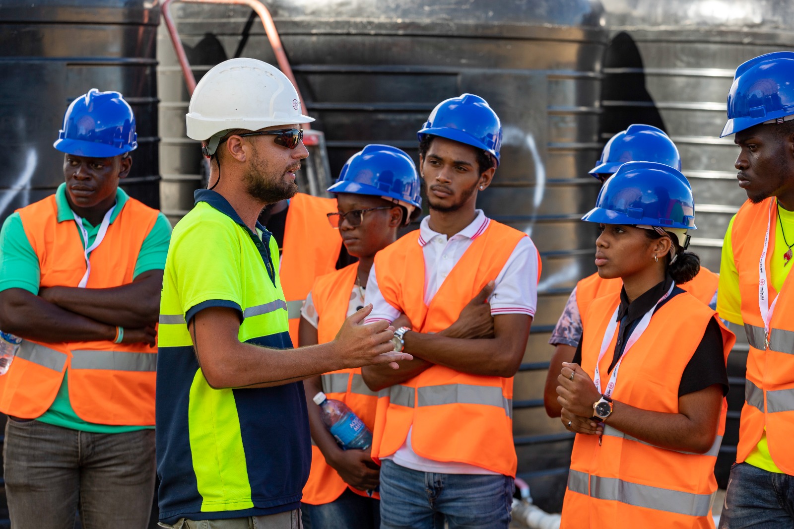 UG students get tour of novel construction techniques at US$300M Vreed ...