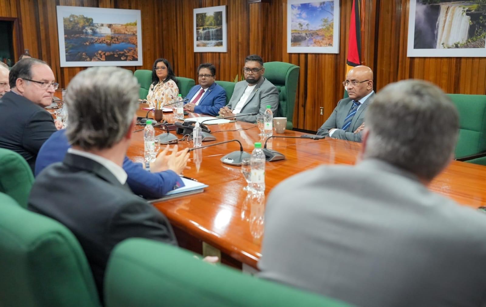 High-profile investors gathering in Guyana to explore economic ...