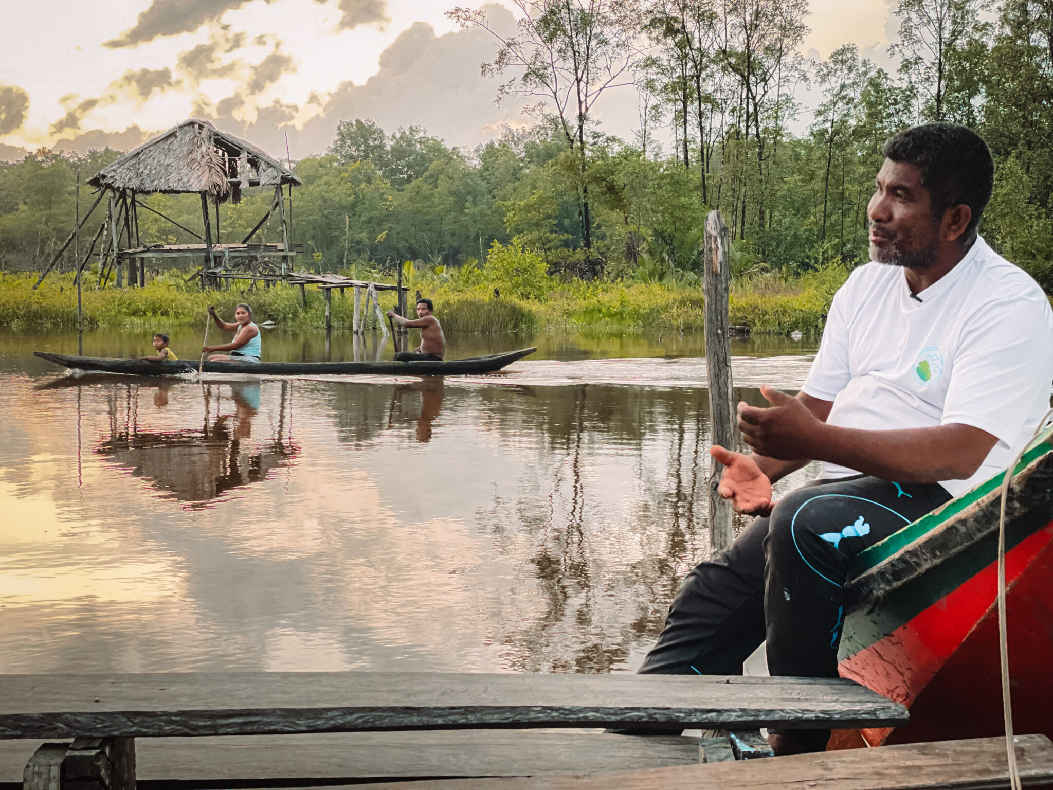 Reel Guyana captures development journey of Barima Mora Passage in ...
