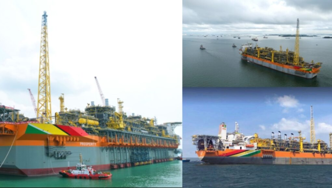 ExxonMobil to boost production with installation of risers on FPSOs ...