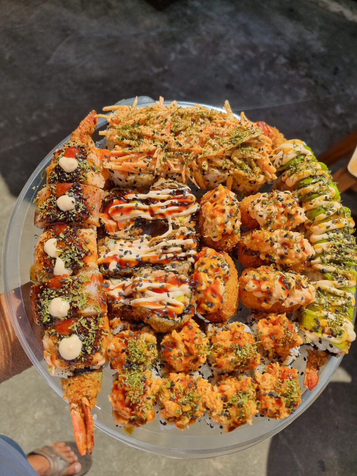 South Ruimveldt Chef winning hearts with Guyanese-flavoured sushi ...