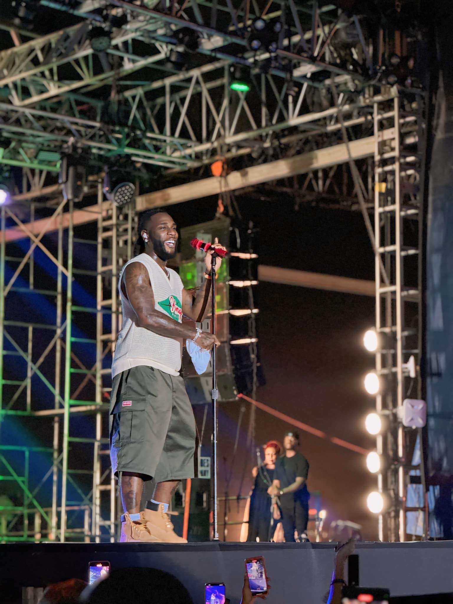 Burna Boy concert was 2 years in making; sets new standard for Guyana’s ...