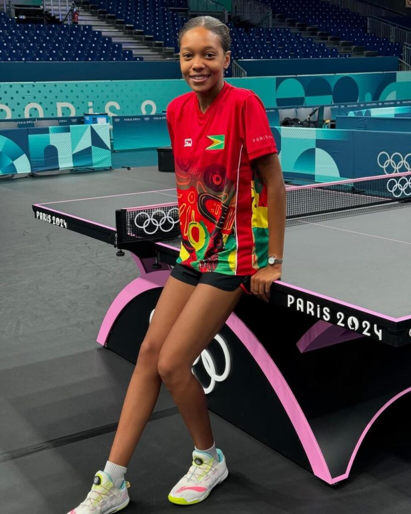 Edghill, Archibald will be Guyana’s flag bearers at Olympic opening ...