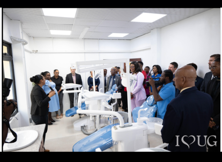 UG launches state-of-the-art Dental Training Clinic and lab at Turkeyen ...
